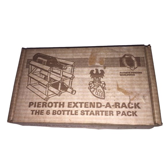 Pieroth | Dining | Vintage Pieroth 6 Bottle Wine Rack Extend A Rack ...